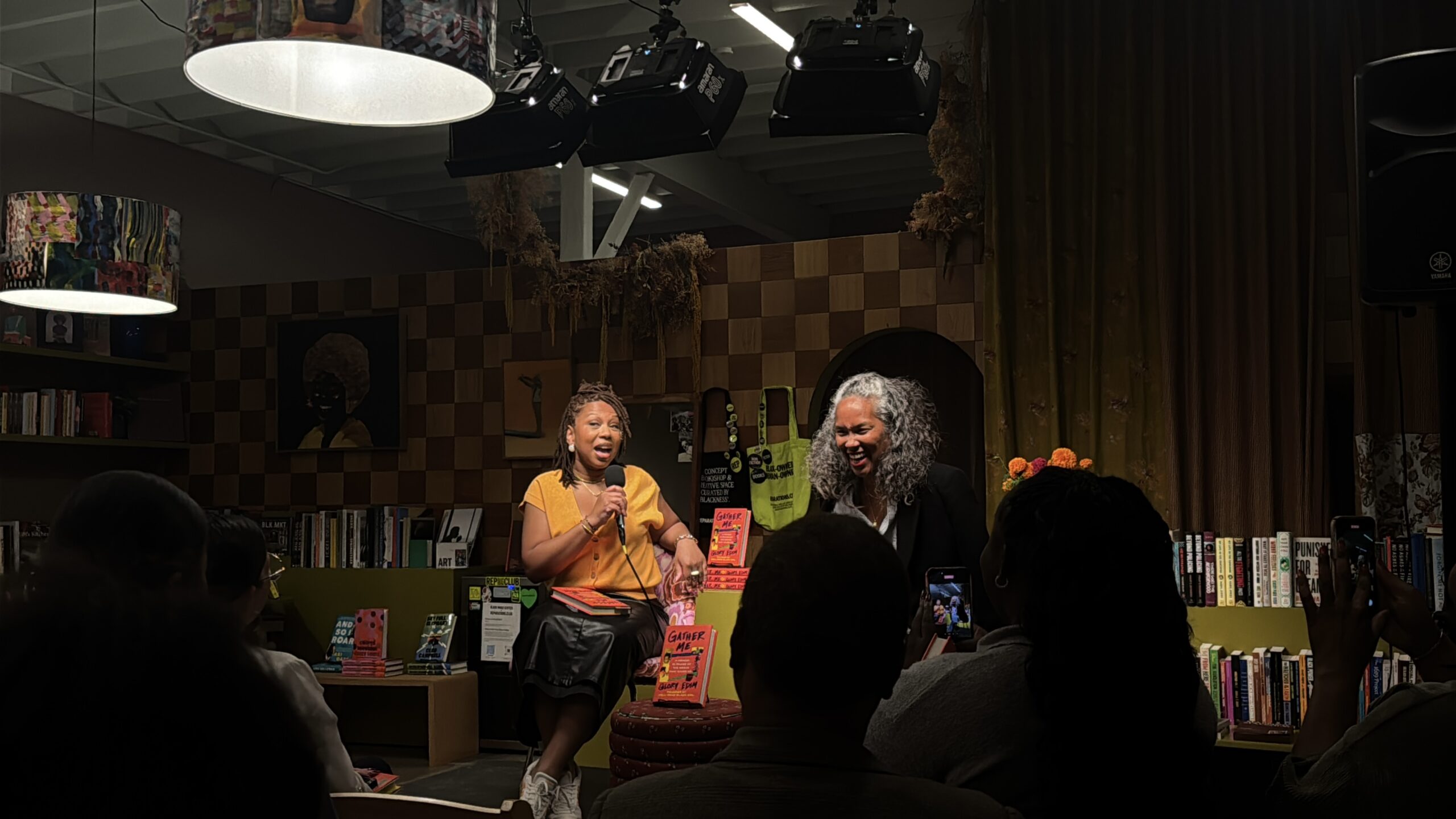 Bass Lab student staffers visit Reparations Club for an inspiring book ...